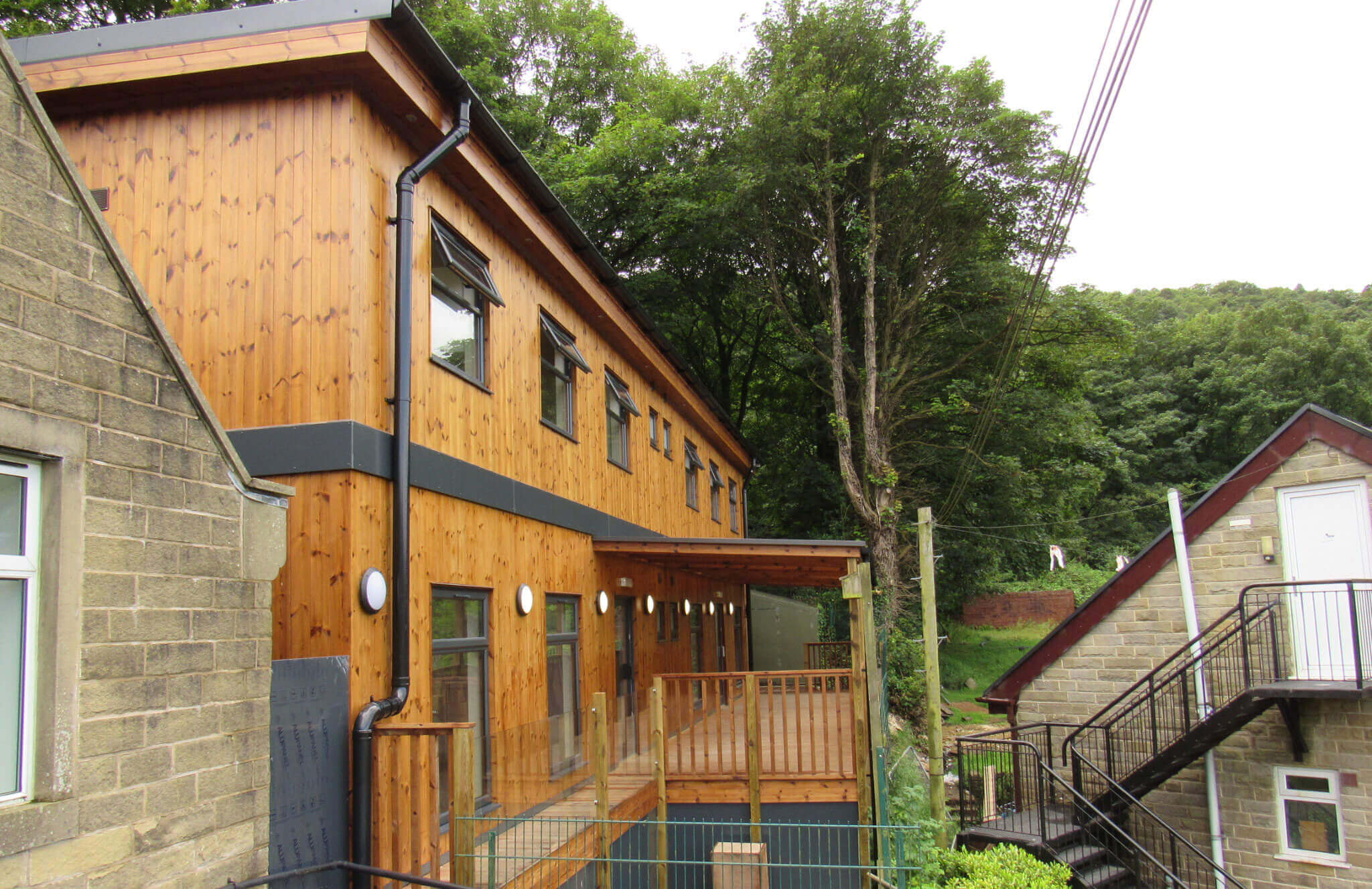 Eco Classrooms | Bridge Timber